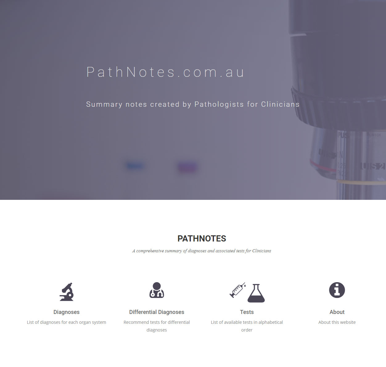 Pathology Database - Path Notes